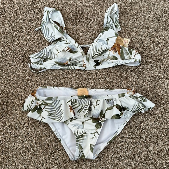 Swim | Gb Girls 2 Piece Swim Suit | Poshmark